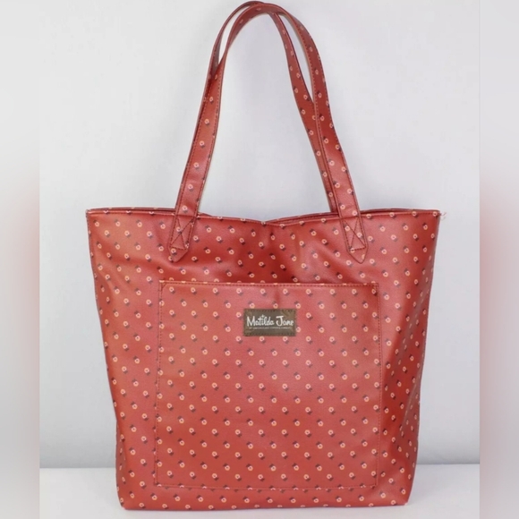 Matilda Jane | Bags | Matilda Jane Tote Bag Wonderment Together Time ...